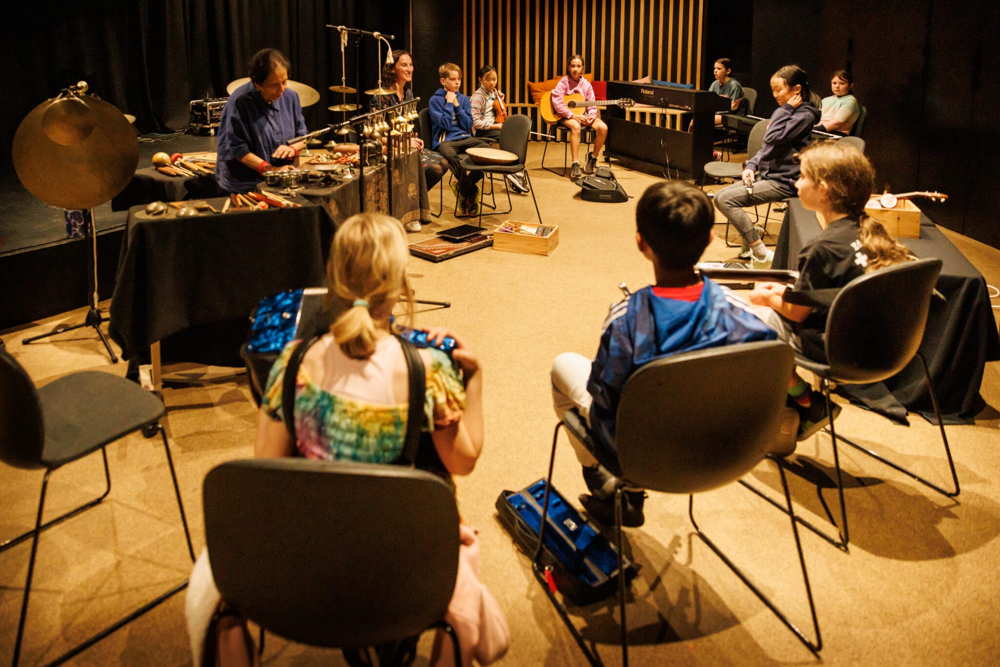 Percussion, Conversation, Degustation (series) - Speak Percussion